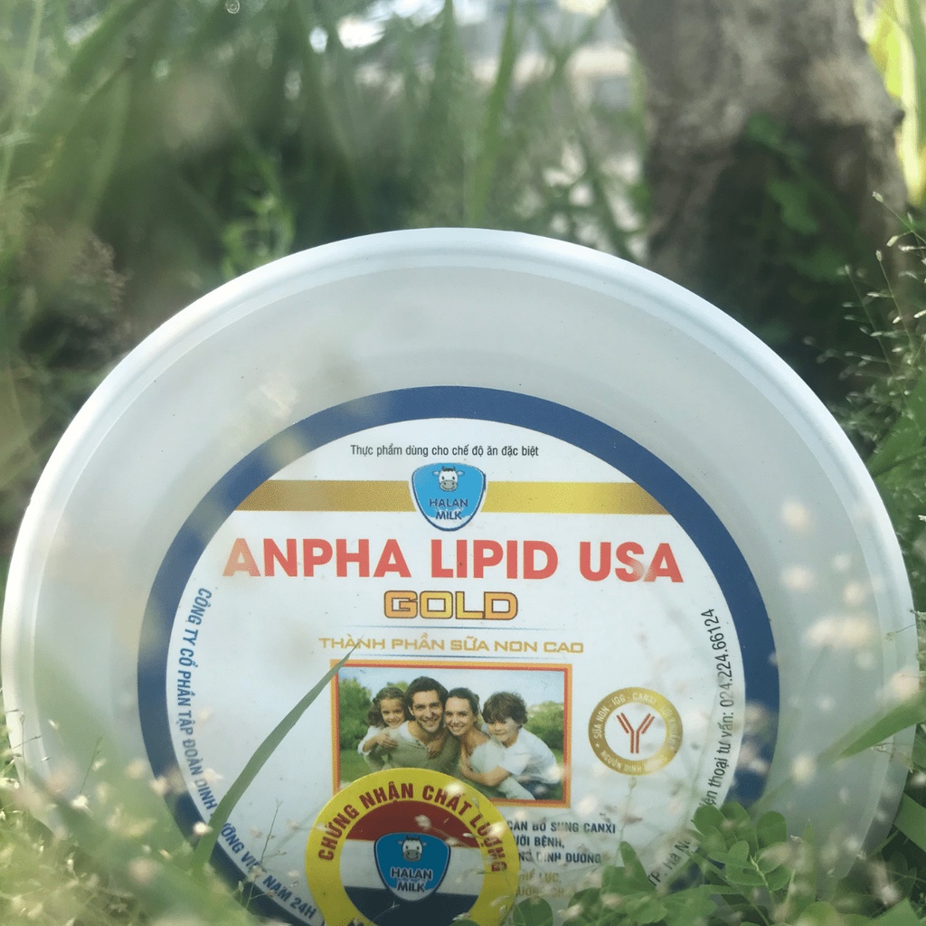 Mua Sữa non Anpha Lipid USA Gold - Halanmilk - Sữa non cao cấp giúp ...