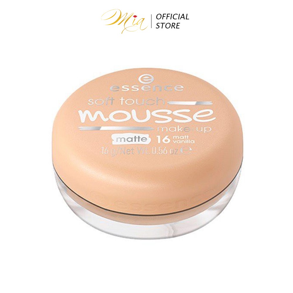 Essence Soft Touch Mousse Makeup 01 Matte Sand | Saubhaya Makeup