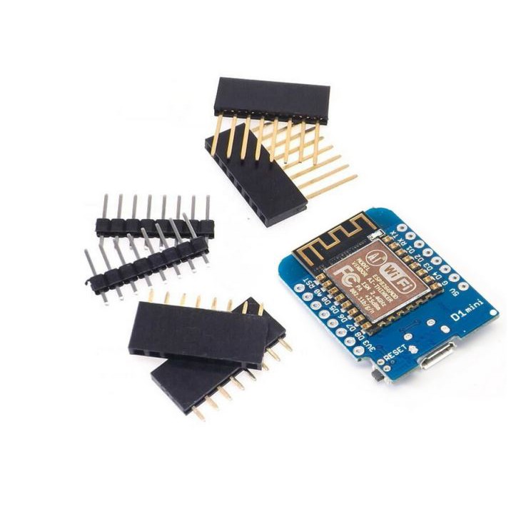Mua Mạch Thu Phát WiFi ESP8266 Wemos D1 mini (NodeMCU Mini D1) - có kèm ...