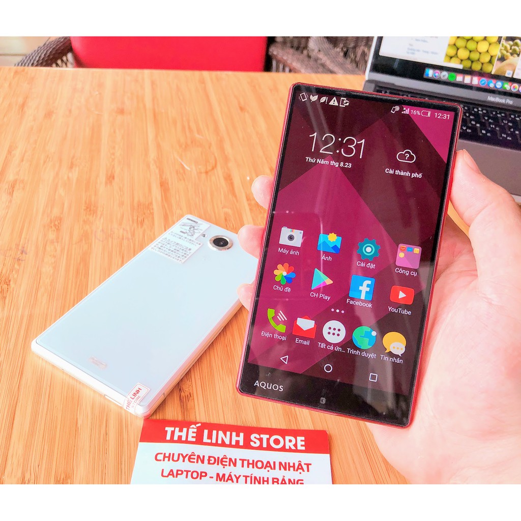 Điện thoại Nhật Sharp Aquos Xx 404SH - Màn 5.7"/Ram 3G/Rom 32G | Shopee Việt Nam