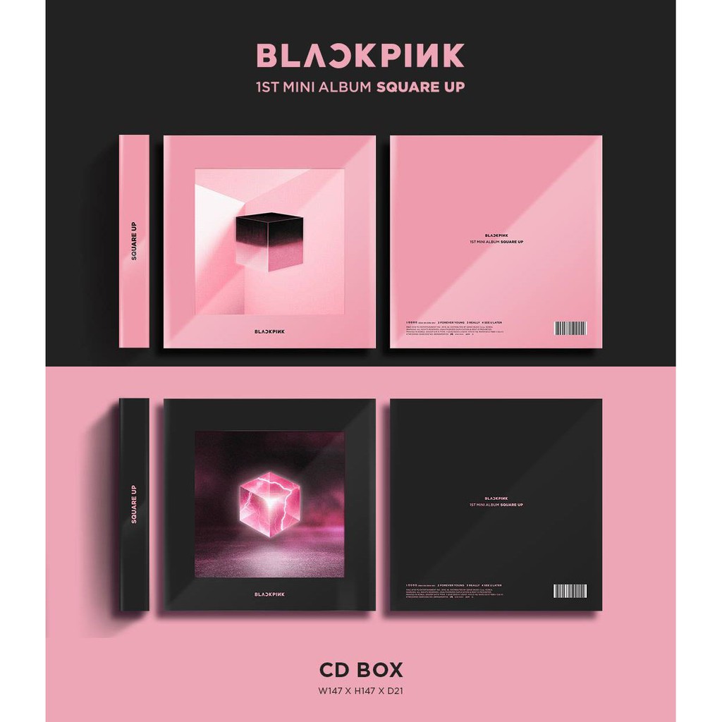 {order} Album BLACKPINK SQUARE UP | Shopee Việt Nam