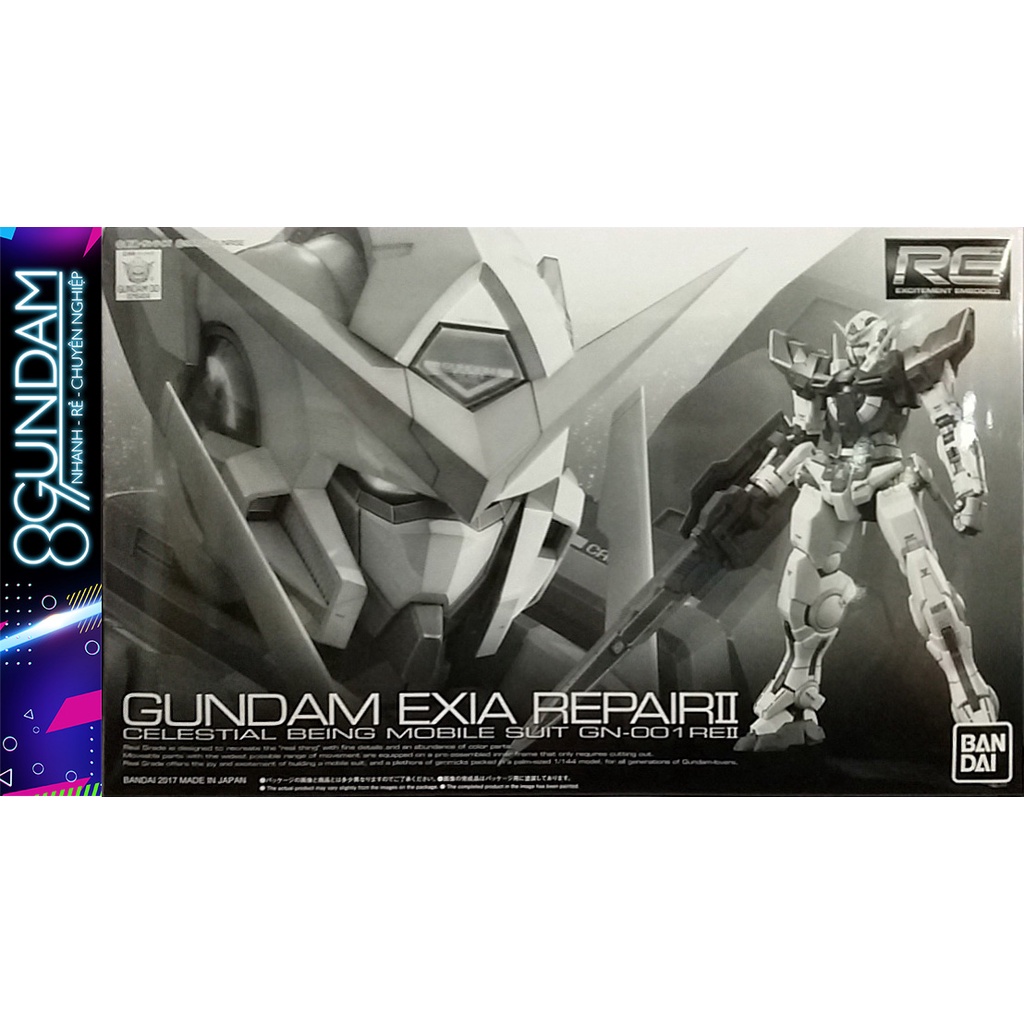 Mô Hình Lắp Ráp Gundam RG Exia Repair II 2 | Shopee Việt Nam