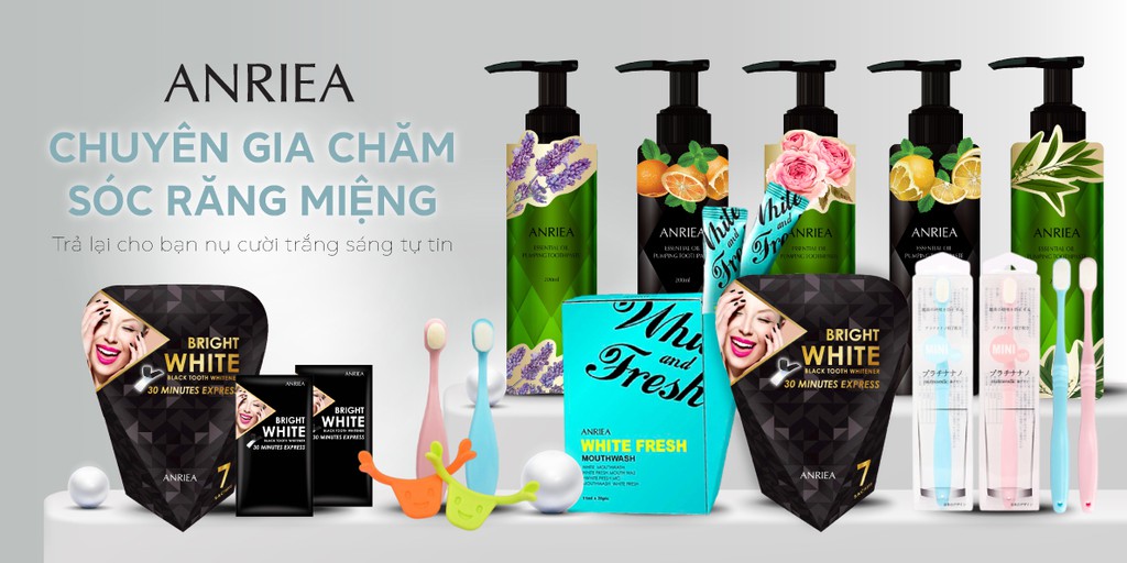 Anriea Việt Nam, Cửa hàng trực tuyến | Shopee Việt Nam