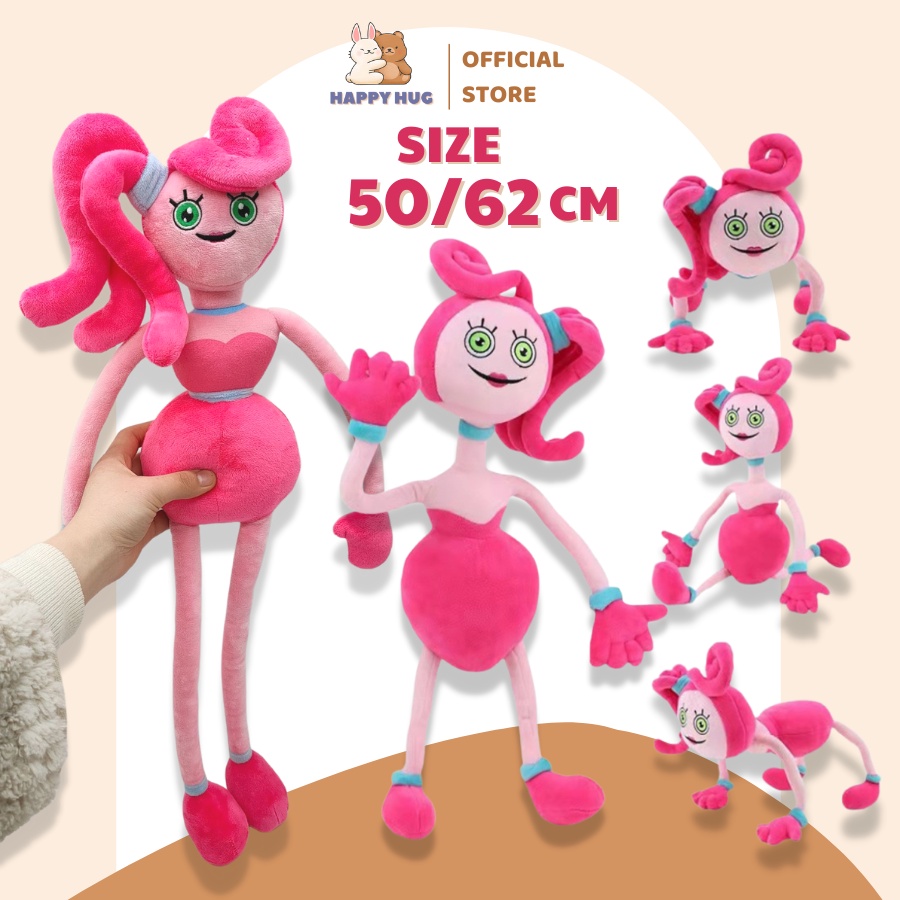 Mua Mommy Long Legs nhân vật Game Poppy Playtime size 50/62cm loại đẹp ...