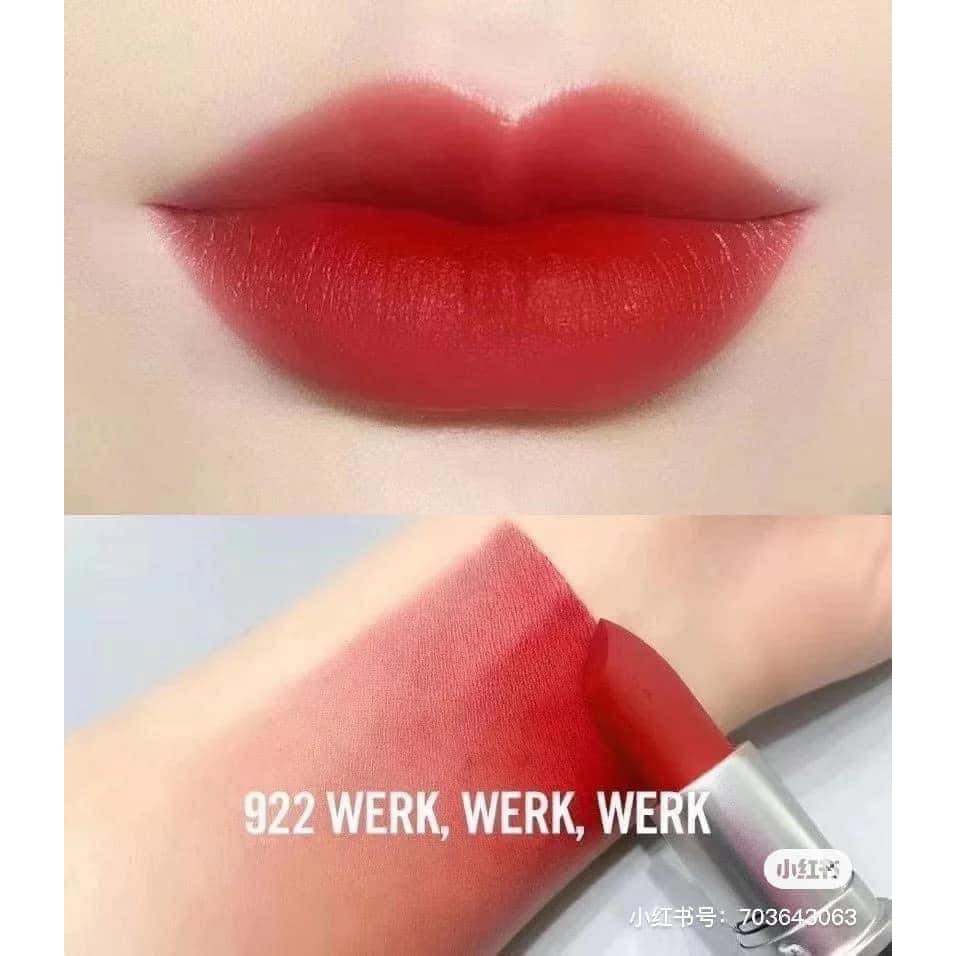 Mua Son MAC màu 922 Werk Werk Werk - Đỏ lạnh ánh cam, son MAC chính ...