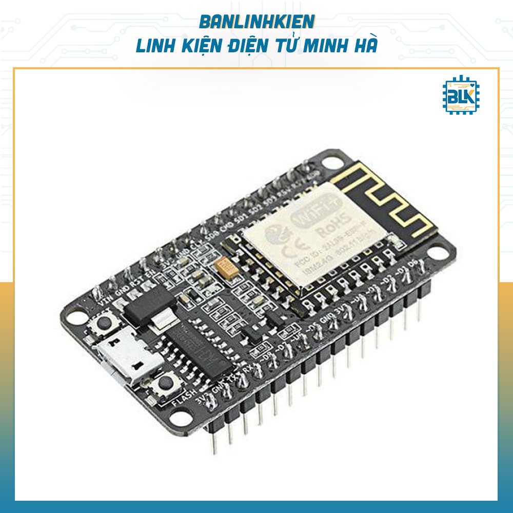 KIT WiFi NodeMcu ESP8266 CH340 | HolCim - Kênh Xây Dựng Và Nội Thất KIT WiFi NodeMcu ESP8266 CH340 | HolCim - Kênh Xây Dựng Và Nội Thất