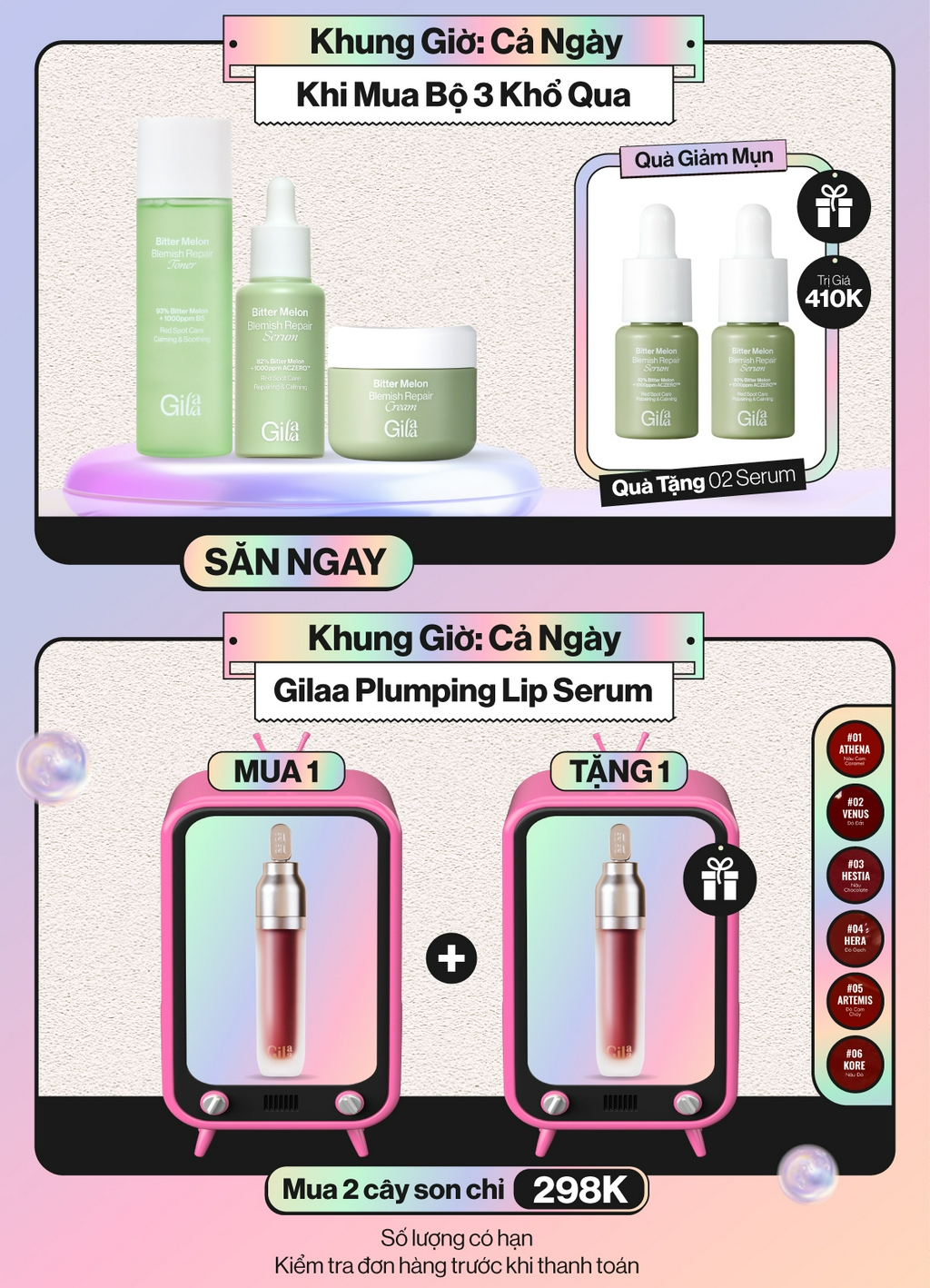 Gilaacosmetics_officialstore - Shopee Mall Online | Shopee Việt Nam