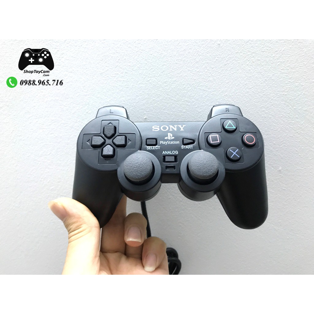 Mua Tay Cầm Chơi Game Tay Cầm PS2 Có Dây Tay PS2 + Cổng Chuyển Đổi USB ...