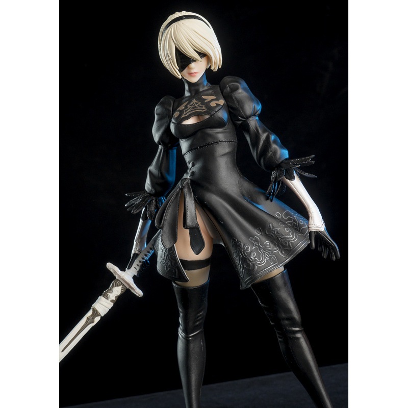 Mua Mô Hình Nhân Vật Game NieR Automata 2b YoRHa Số 2 28CM Bằng PVC giá ...