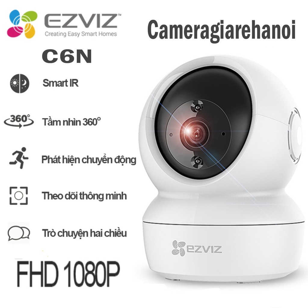 Camera Wifi Camera an ninh EZ Vision C6N | Shopee Việt Nam