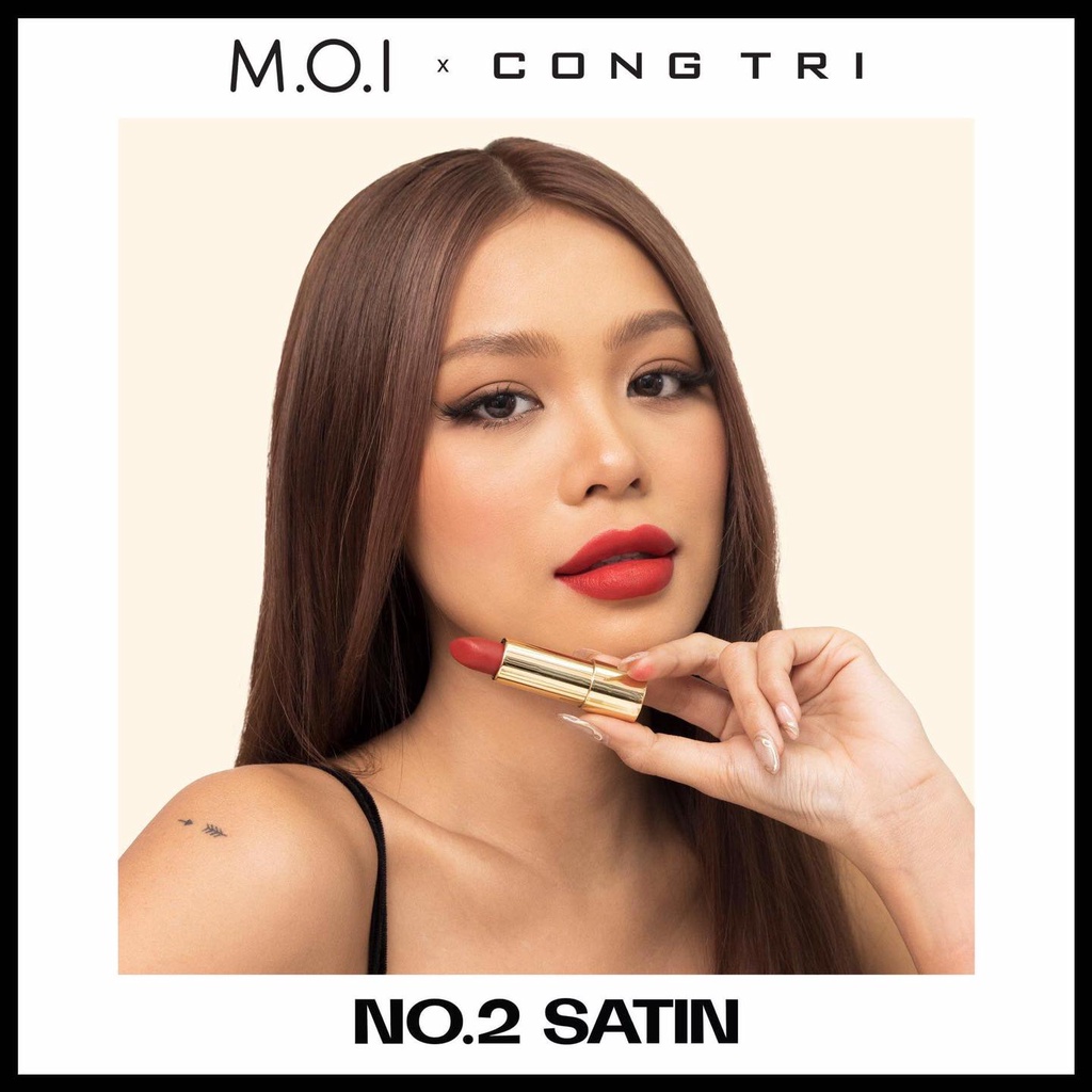 Mua SON MATTE PHIÊN BẢN GIỚI HẠN M.O.I x CÔNG TRÍ giá rẻ nhất | TecKi.Vn