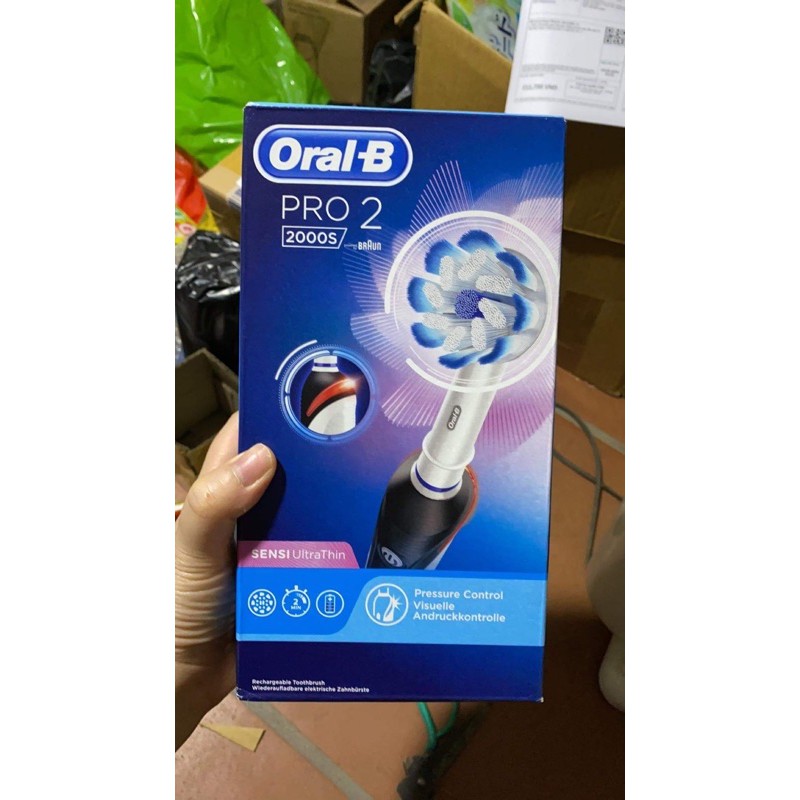 bàn chải điện pro2 2000 sẵn | Shopee Việt Nam