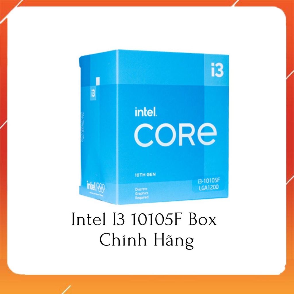 Cpu Intel Core I3 10105F | Phân Phối Bởi : Viễn Sơn, Viết Sơn, FPT ...