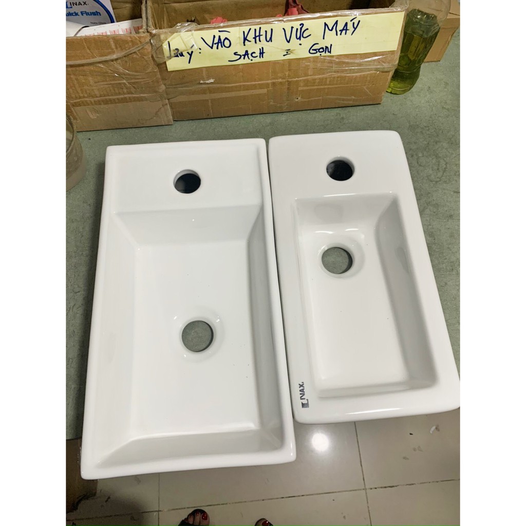 Mua Lavabo mini,chậu rửa mặt treo tường(kích thươc nhỏ 40x20cm)tại ...