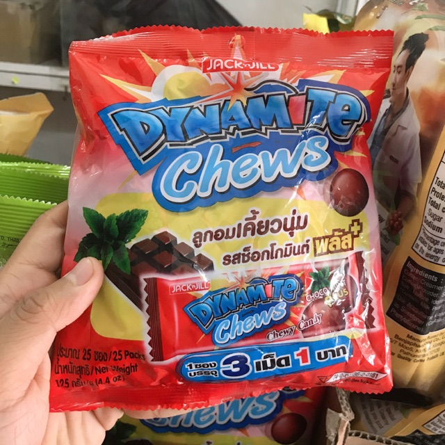 KẸO DYNAMITE CHEWS THÁI - #15K | Shopee Việt Nam