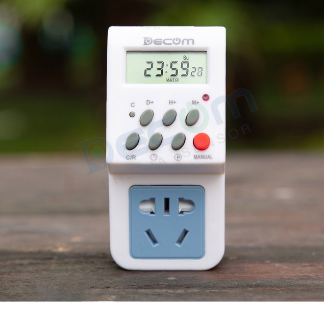 Mua Ổ CẮM ĐIỆN THÔNG MINH HẸN GIỜ ĐIỆN TỬ TIMER 1S ĐẾN 24H HÀNG CHÍNH ...