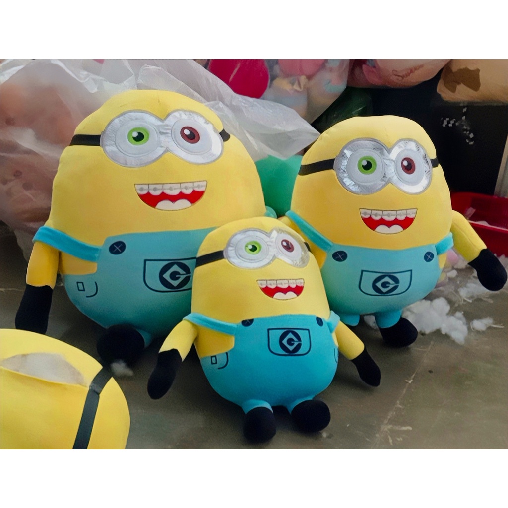 [NEW 2022 - HOT] Gấu Bông Minion, Minion Niềng Răng Nhồi Bông Đáng Yêu ...