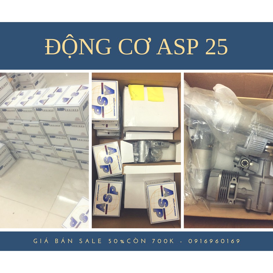 ĐỘNG CƠ ASP 25 | Shopee Việt Nam