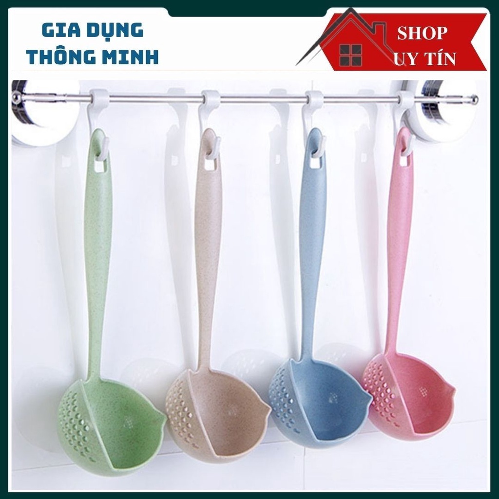 Mua Vá vớt có lỗ và Vá múc canh tiện dụng, Muôi, muỗng thủng ăn lẩu ...