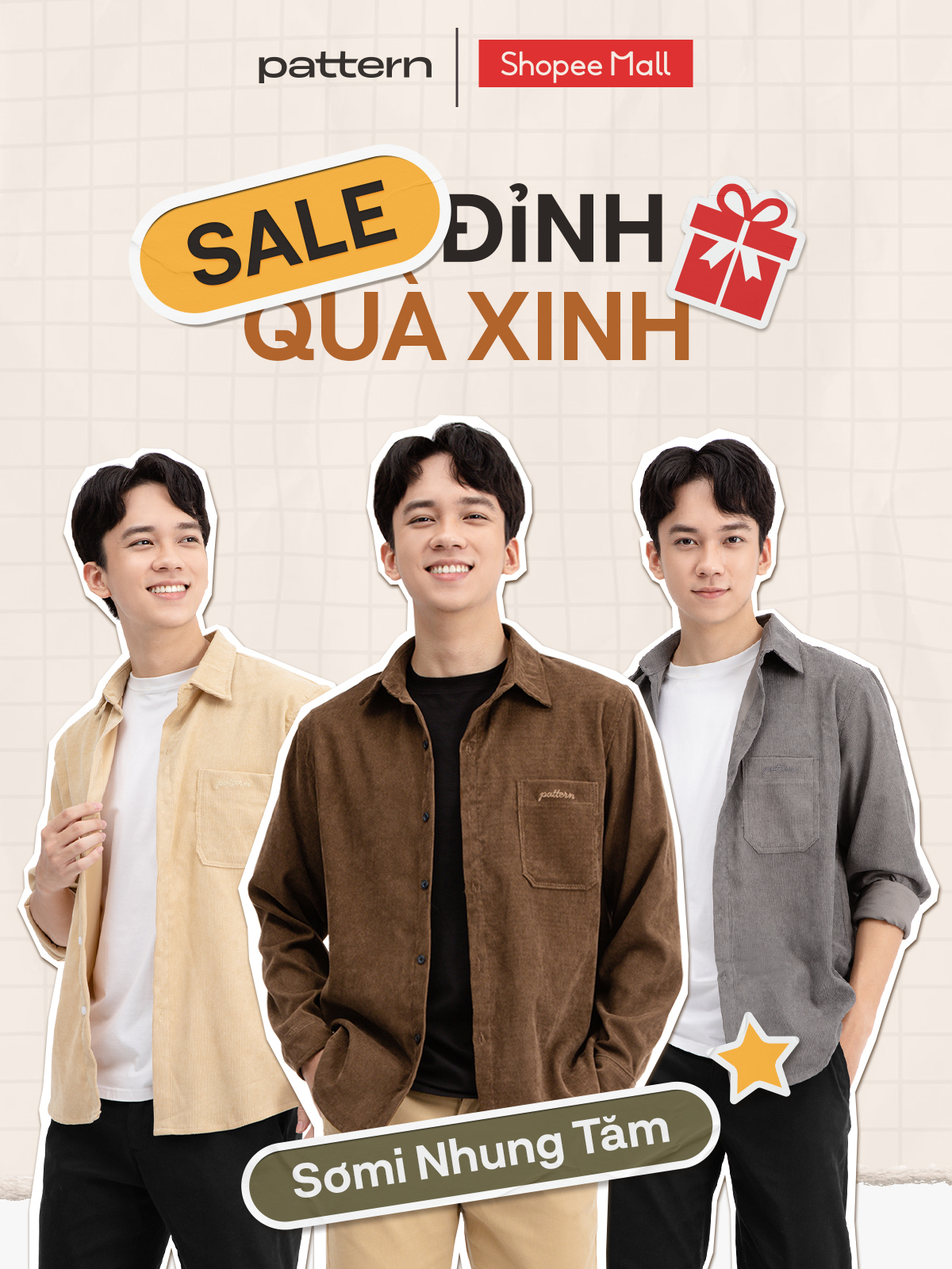 Pattern - Shopee Mall Online | Shopee Việt Nam