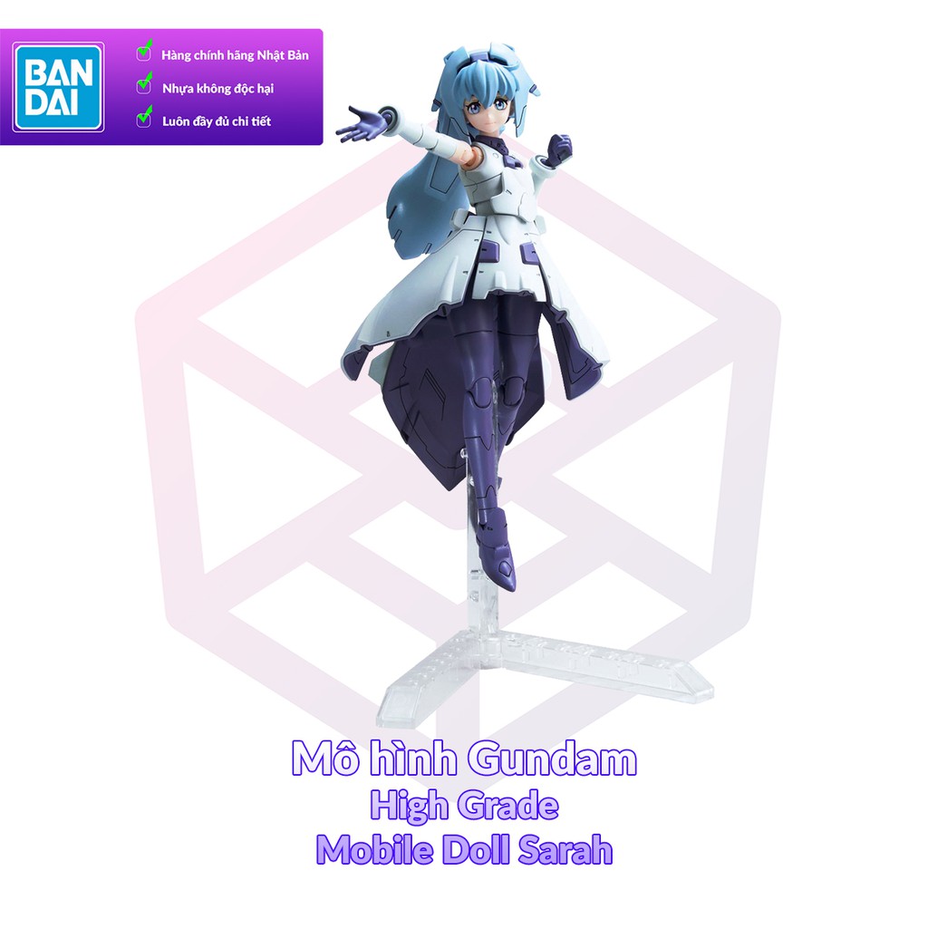 Mô Hình Gundam Bandai HG 023 Mobile Doll Sarah 1/144 Build Divers [GDB ...