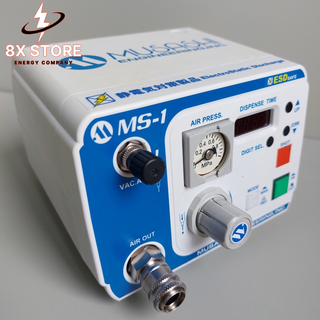 Máy bơm keo,tra keo Nhật Musashi MS-1 High performance ECO Dispenser SMARTSHOT | Shopee Việt Nam