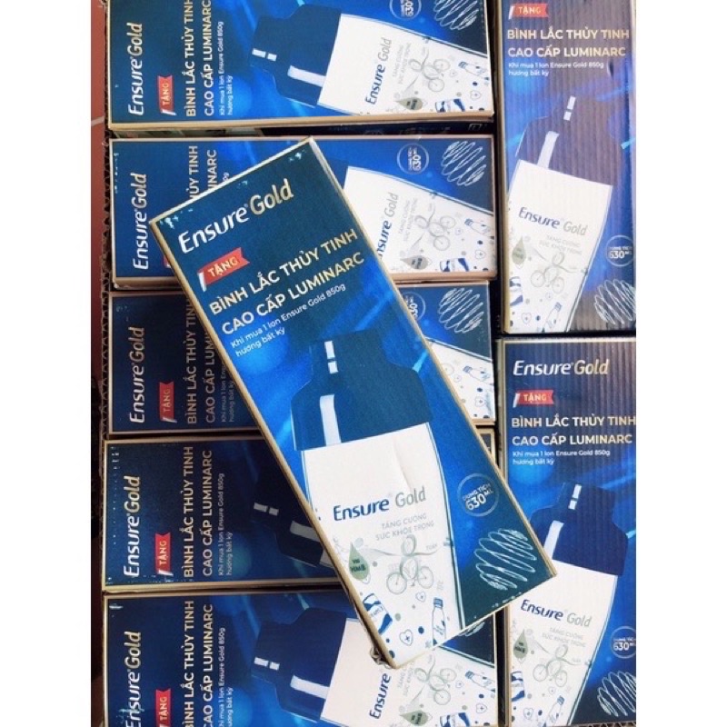 Mua Bình lắc thủy tinh lumiac cao cấp Ensure , hàng đẹp chất lượng giá ...