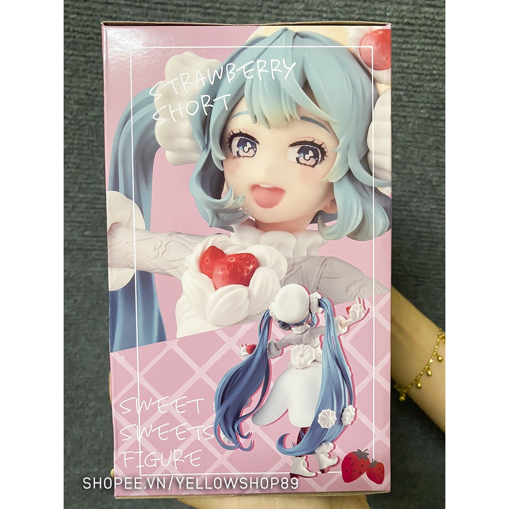Mua [JAPAN] Mô hình Hatsune Miku - Sweet Sweets Figure - Strawberry ...