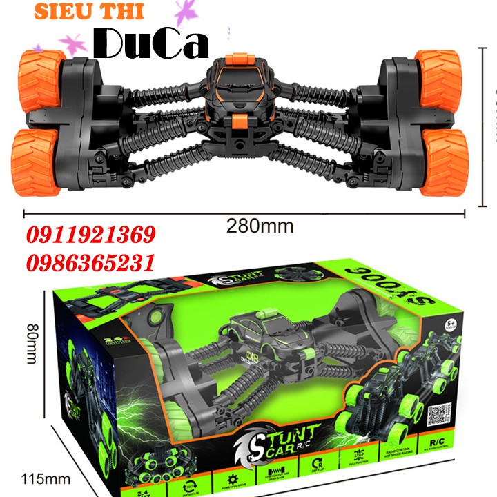 Xe Địa Hình Điều Khiển Từ Xa 360 Độ SY006 – Đồ chơi trẻ em