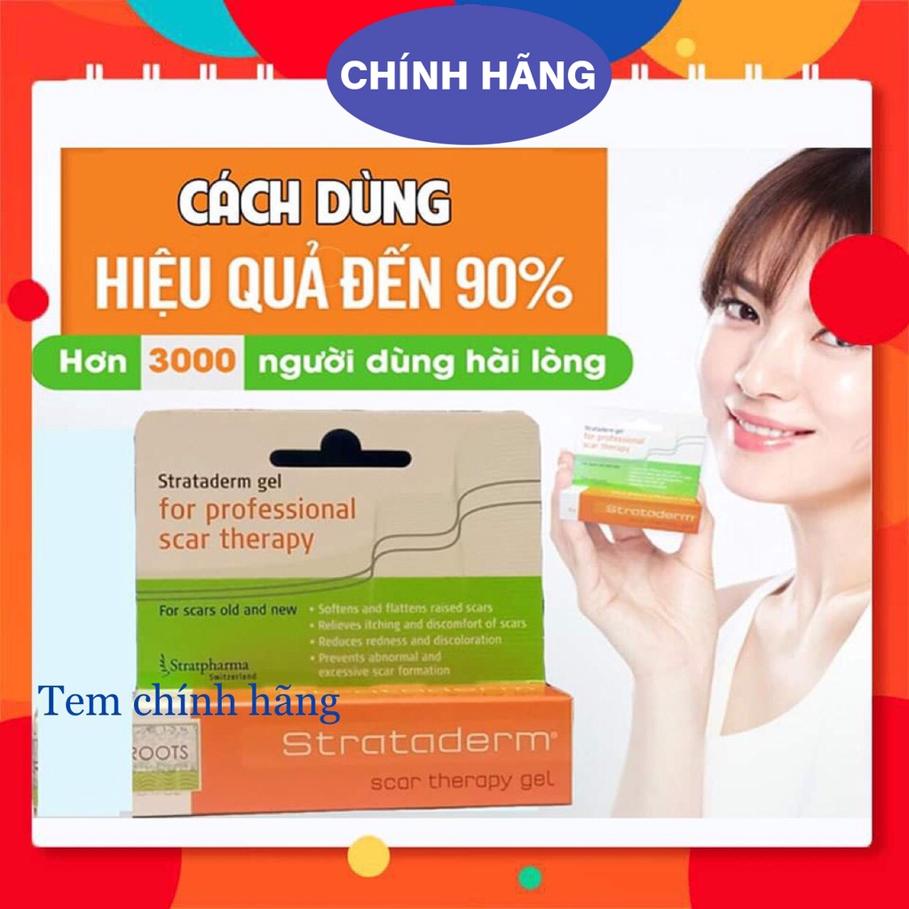 strataderm 5g giá tốt Tháng 12, 2022 | Mua ngay | Shopee Việt Nam