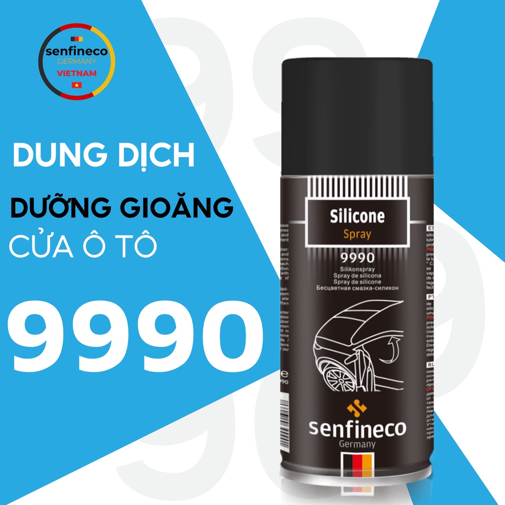 Mua Xịt dưỡng gioăng cao su bôi trơn gioăng, chống kẹt cửa kính ô tô ...