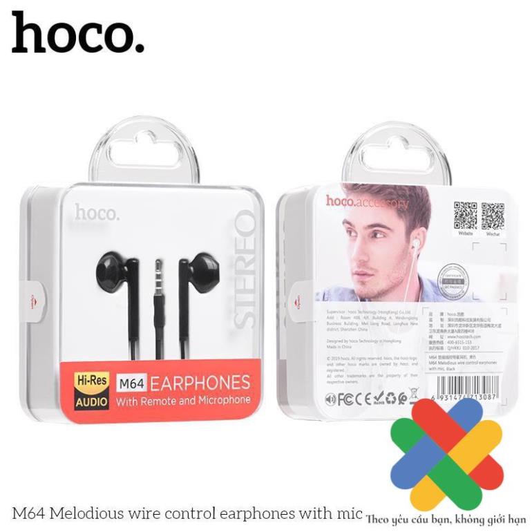 Tai nghe Hoco M64 | Shopee Việt Nam