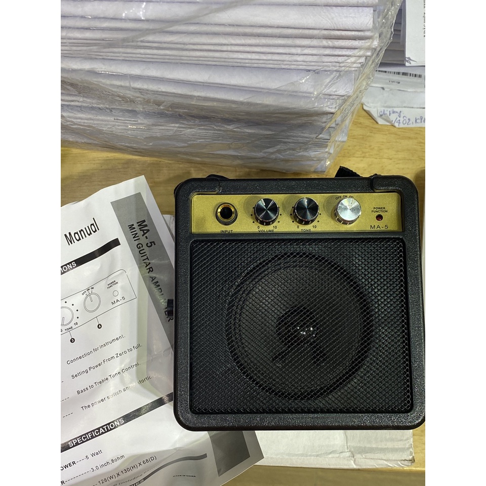 Mua Bộ khuyếch đại Guitar mini loa MA-5 / JA02 Chính Hãng giá rẻ nhất ...
