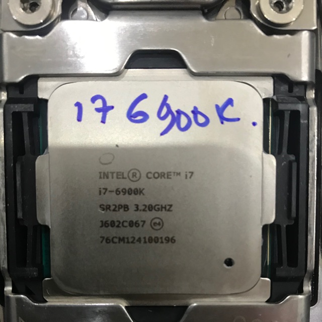Bộ vi xử lý core i7-6900k đã qua sử dụng | Shopee Việt Nam