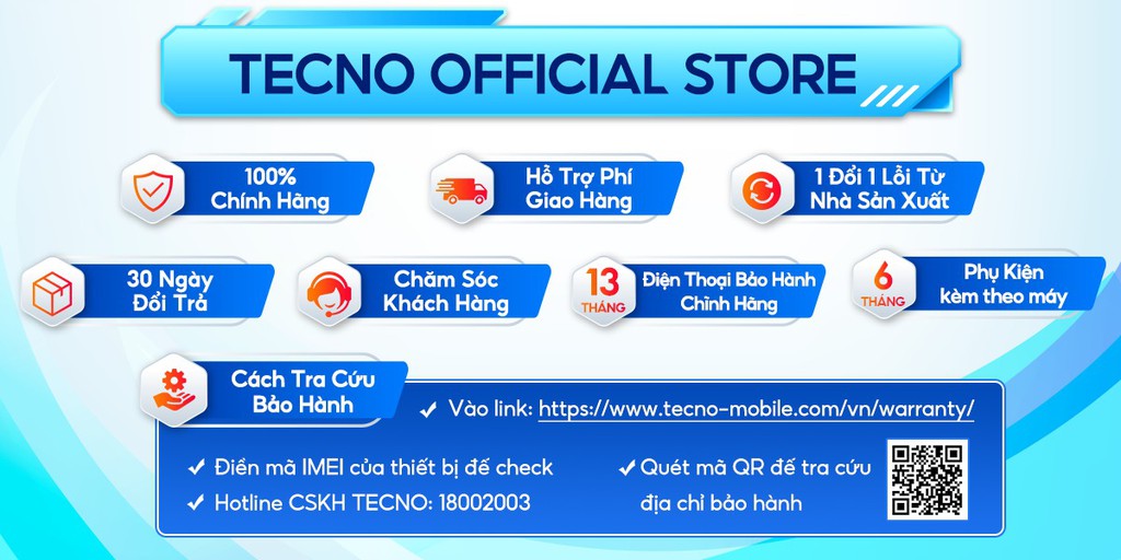 TECNO OFFICIAL STORE - Cửa Hàng Online Chính Hãng | Shopee Việt Nam