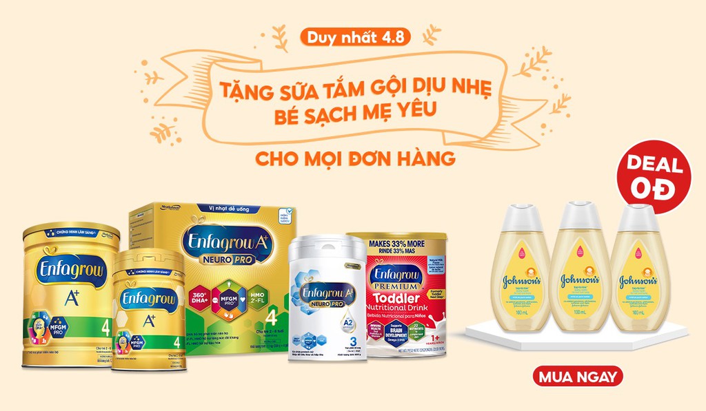 Enfa Official Store, Cửa hàng trực tuyến | Shopee Việt Nam