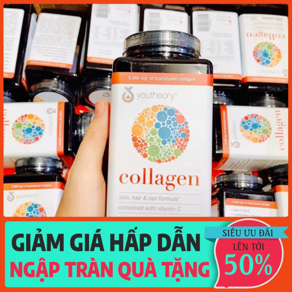GIÁ HAP DAN Viên Uống Bổ Sung Collagen Youtheory 390 viên – Mỹ date ...