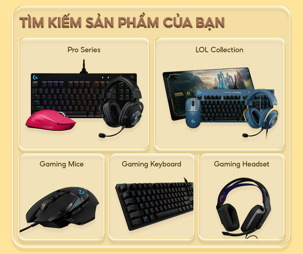 LOGITECH OFFICIAL SHOP - Shopee Mall Online | Shopee Việt Nam
