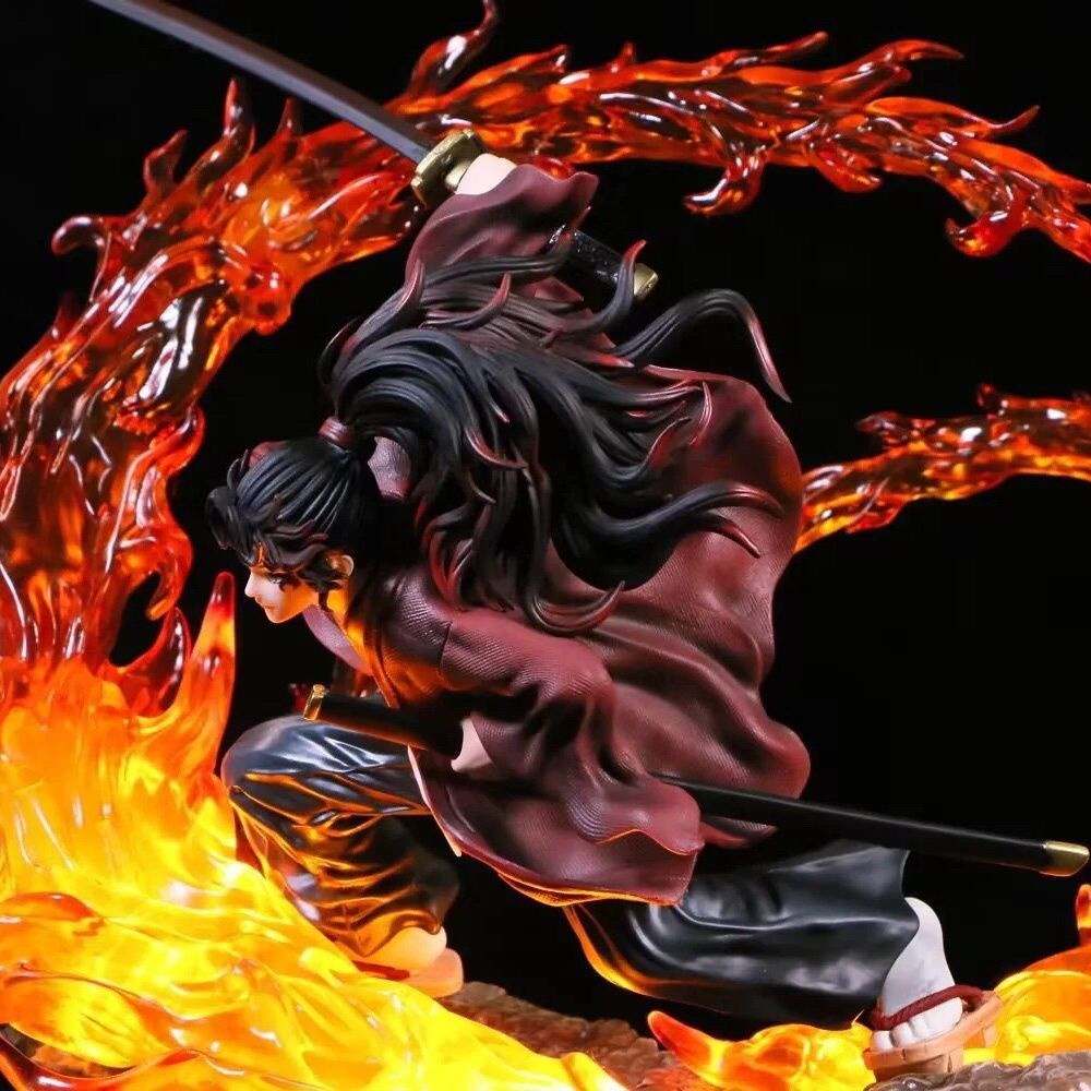 Mua Mô Hình Nhân Vật Anime Demon Slayer GK Ji Kuo Yuan Yi Kuro Death Mu ...