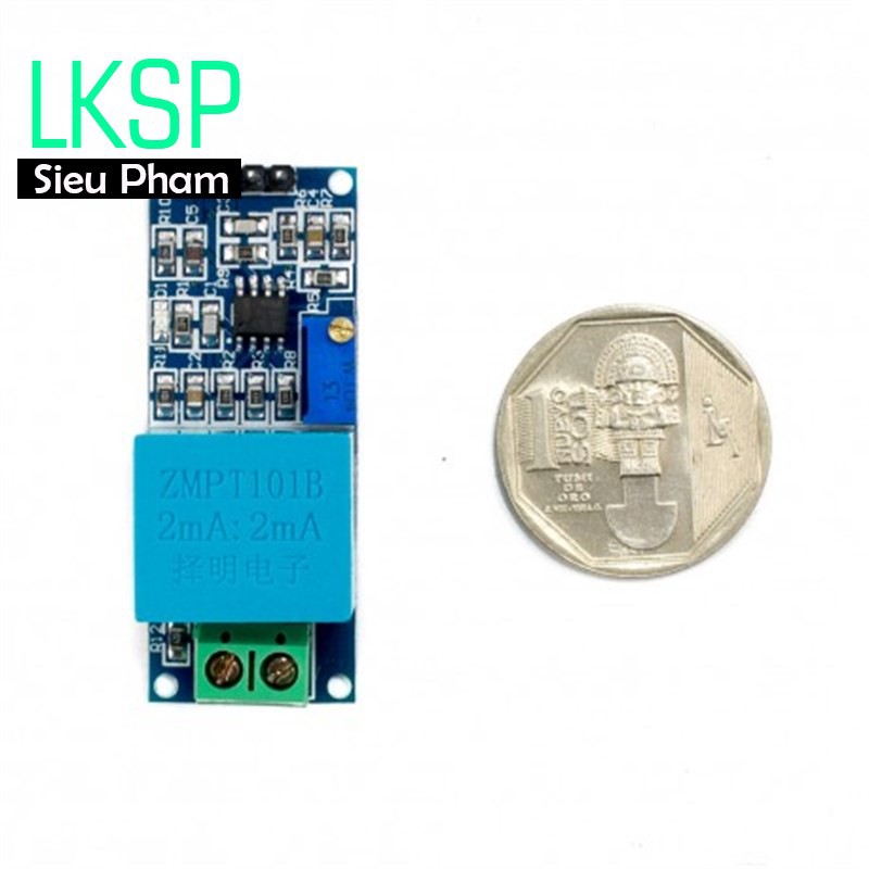 Mua Cảm Biến Điện Áp AC Voltage Sensor ZMPT101B giá rẻ nhất | TecKi.Vn