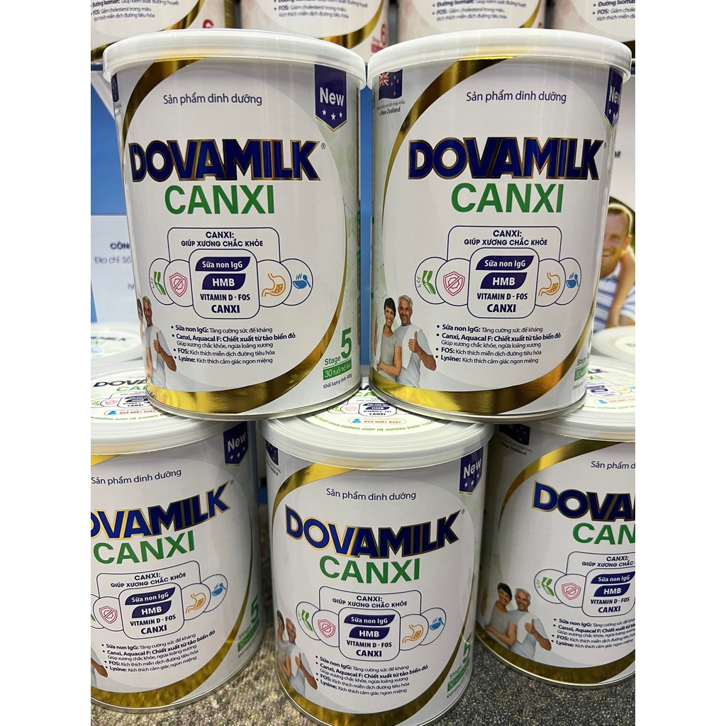 Sữa non bổ sung Canxi Dovamilk CANXI | Shopee Việt Nam