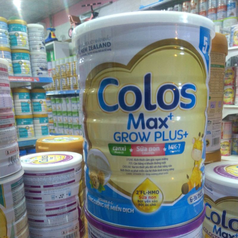 Colos Max+ GROW PLUS+ 900G | Shopee Việt Nam