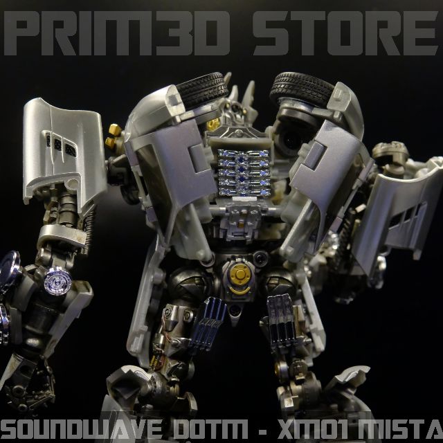 Mô hình Transformers Soundwave DOTM – New Age XM-01 Mista – Đồ chơi trẻ em