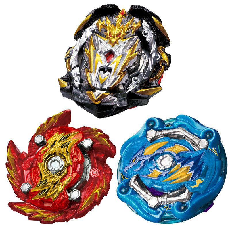 New Arrival Burst Beyblade GT B-153 Red / Blue / Yellow Fashion ...