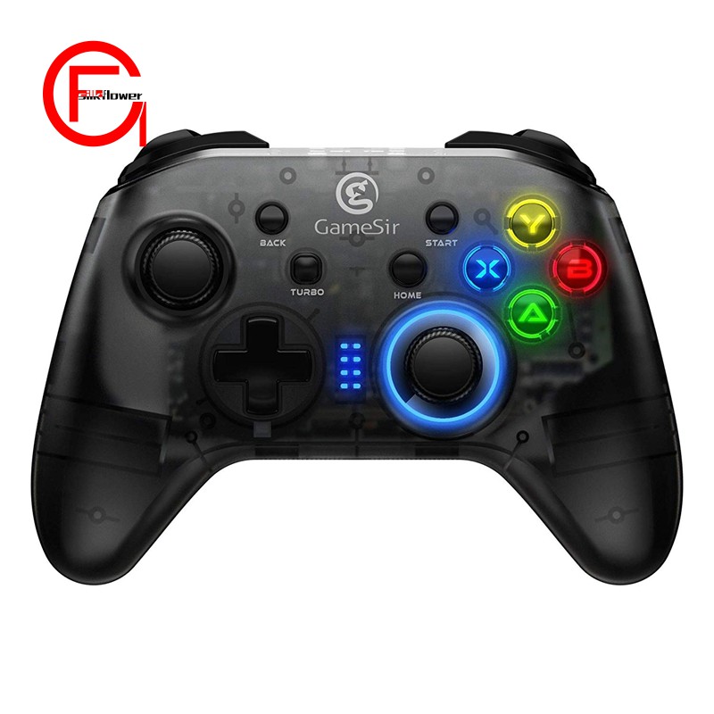 Gamesir T4 2.4 Ghz Wireless Pc Controller Wired Game Controller Gamepad ...