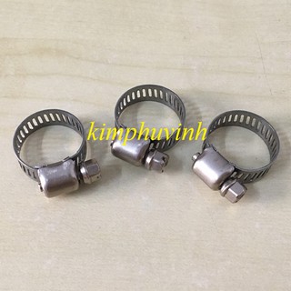 2 CÁI D16 - CỔ DÊ INOX PHI 16 - CÙM CỔ DÊ INOX 16mm | Shopee Việt Nam