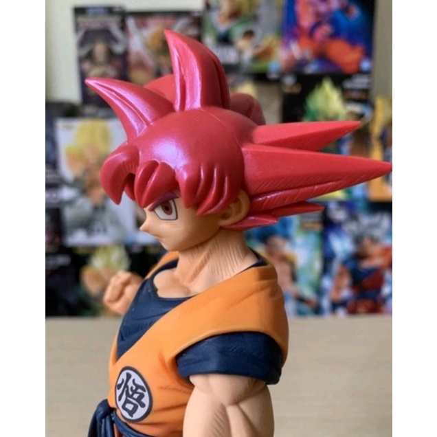 Mô Hình Goku Gold Dragon Ball Chính Hãng