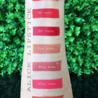 Son kem Alice Lipstic | Shopee Việt Nam