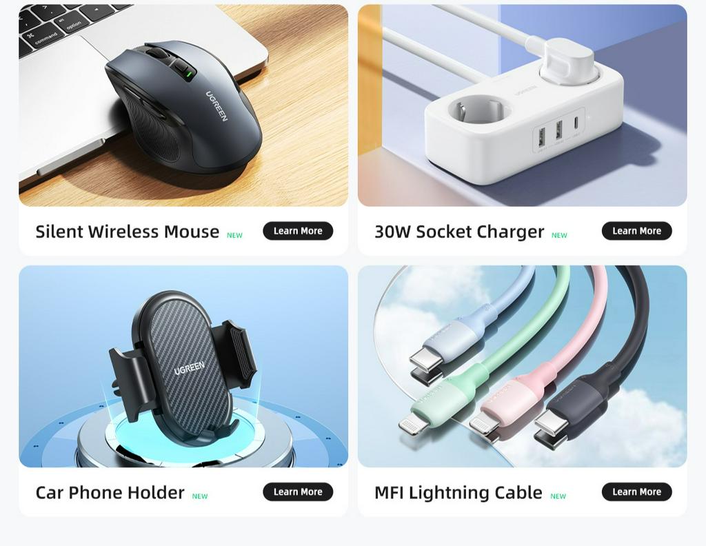 Ugreen Official Shop - Shop online | Shopee Việt Nam