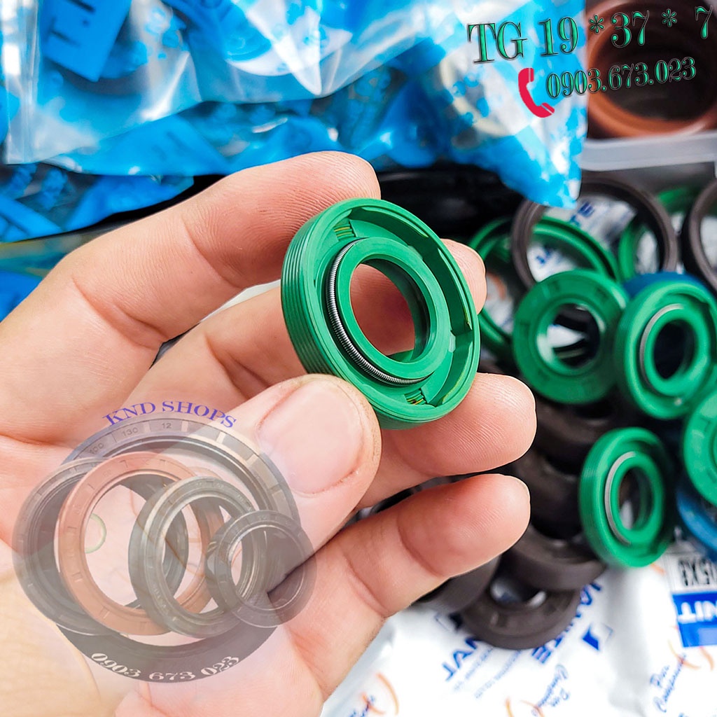 Mua Phốt nhông chặn dầu (nhớt, bụi) hộp giảm tốc Janite TG 19*37*7 ...